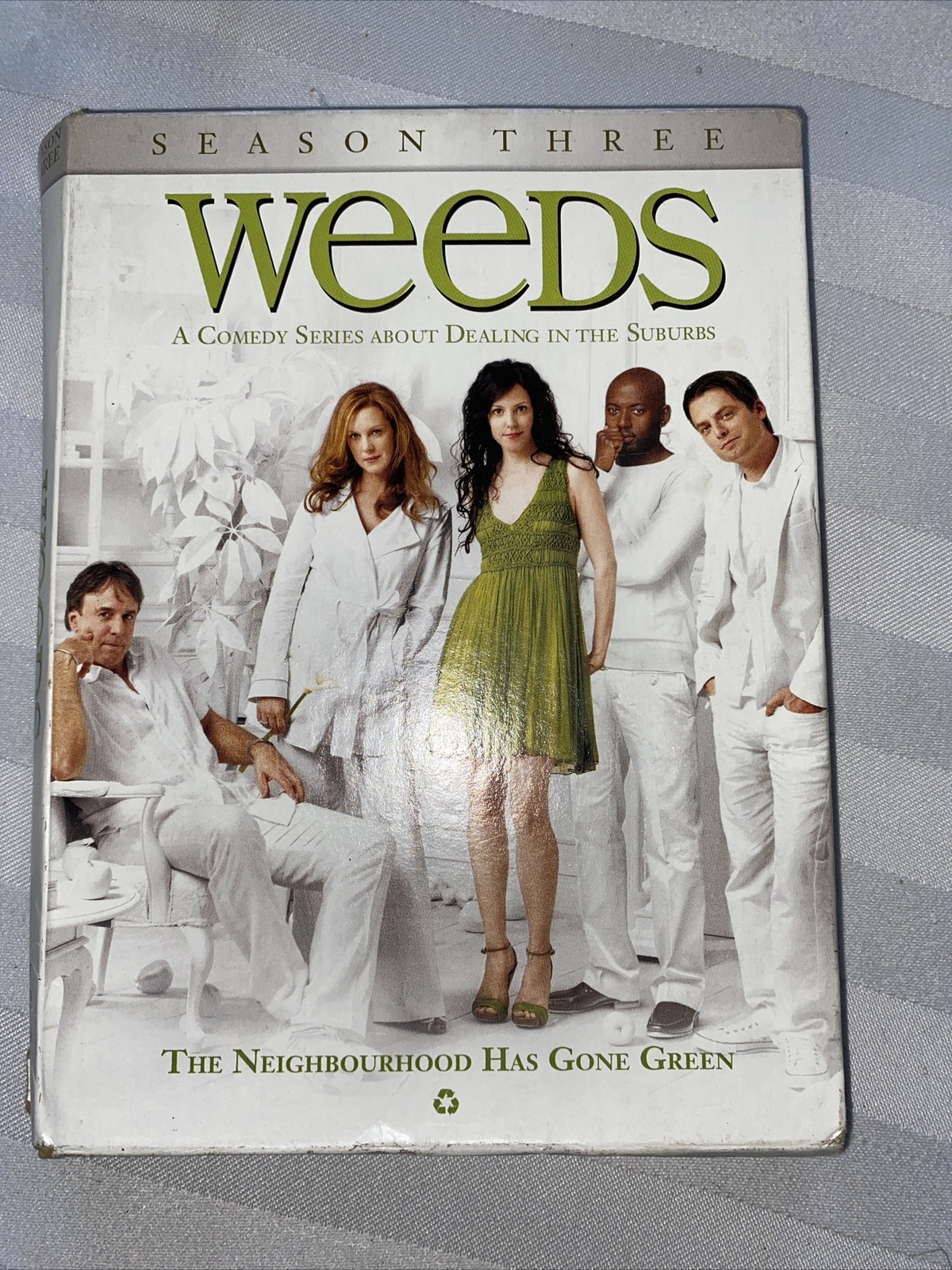 Weeds Series (Season 3 on DVD, 3 Discs) Very Good Condition | eBay