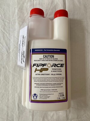 1L - Fipforce (FIPRONIL) Aqua Termiticide & Ants (Fire ants) | eBay ...