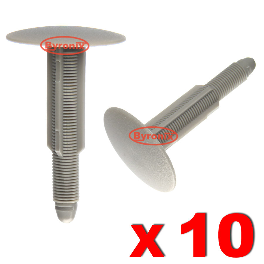 HEADLINING ROOF TRIM CLIPS FOR FORD TRANSIT 2006 - 2013 49mm GREY ...