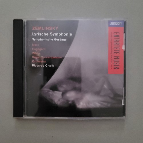 Zemlinsky Lyrische Symphonie Symphonische Gesange Riccardo Chailly (CD ...