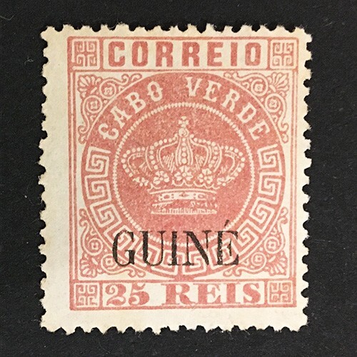 Portugal Portuguese Guinea 1881 MNG 25 reis Sc#13 | eBay