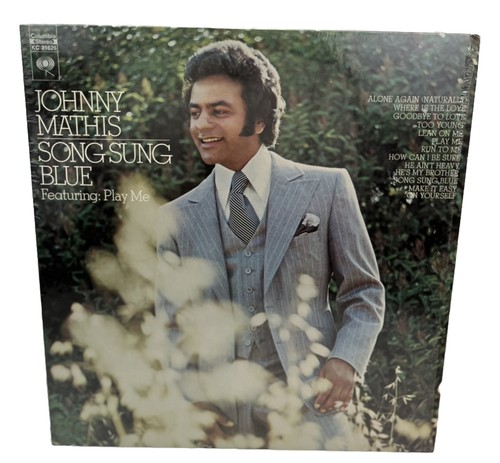 Johnny Mathis~Song Sung Blue~Vinyl LP Columbia KC31626 Stereo | eBay