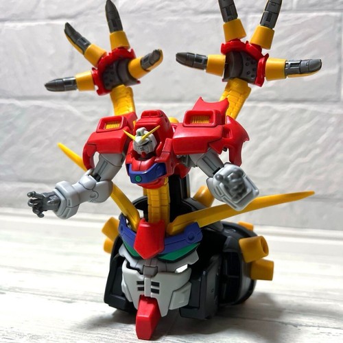GUNDAM G Devil Final Form No Box MIA MS Mobile Suit In Action Figure | eBay