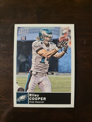 2010 Topps Magic Riley Cooper RC #143 Philadelphia Eagles Rookie | eBay