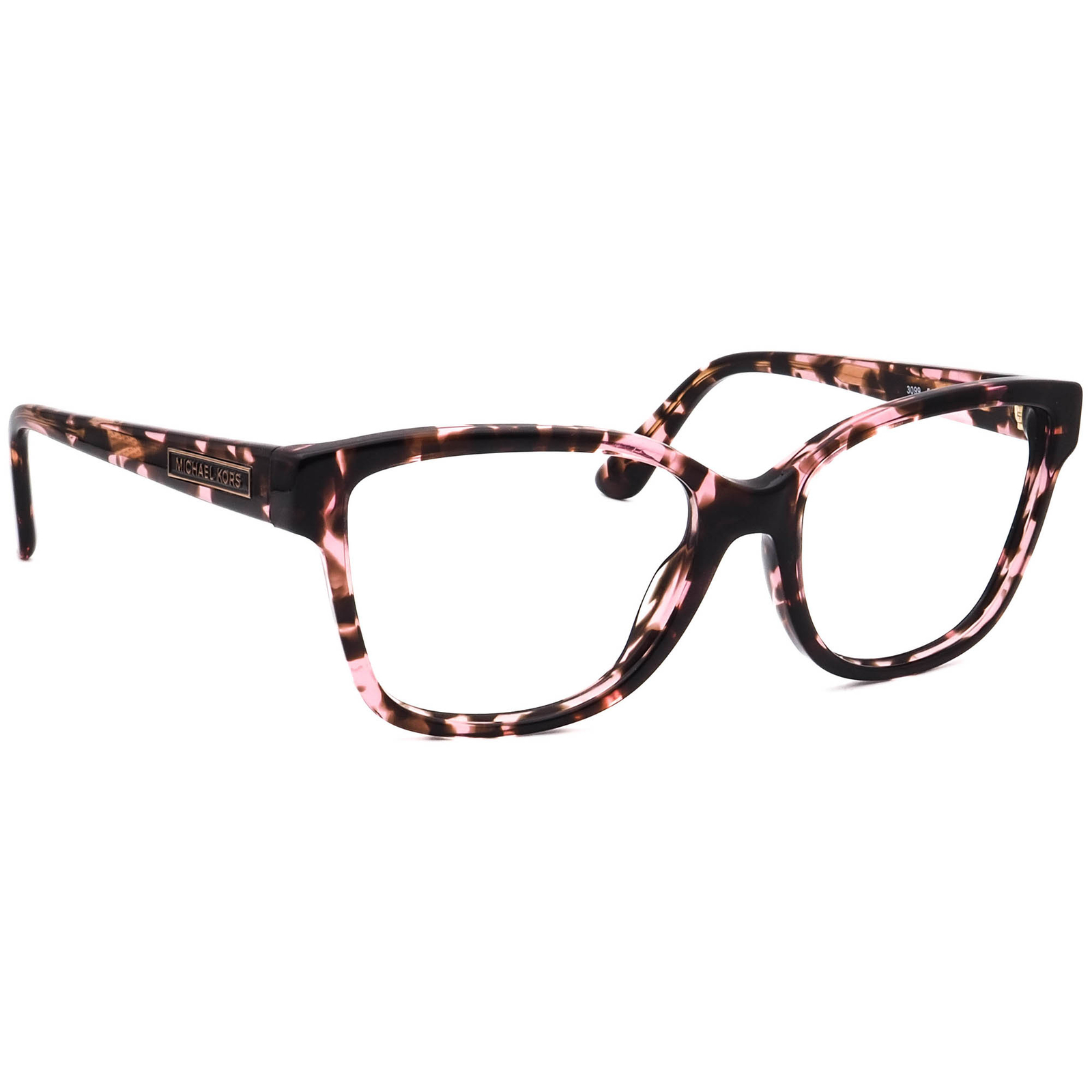 Michael Kors Eyeglasses MK 4082 (Orlando) 3099 Pink Tortoise Frame 54 ...