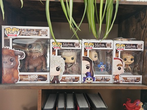 jim Henson's The Labyrinth funko pop collection | eBay