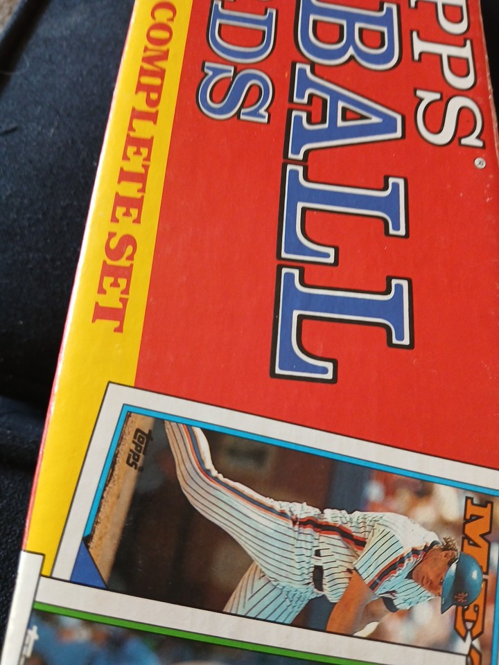 1988 Topps Baseball Factory-Sealed Official Complete Set 792 Cards | eBay