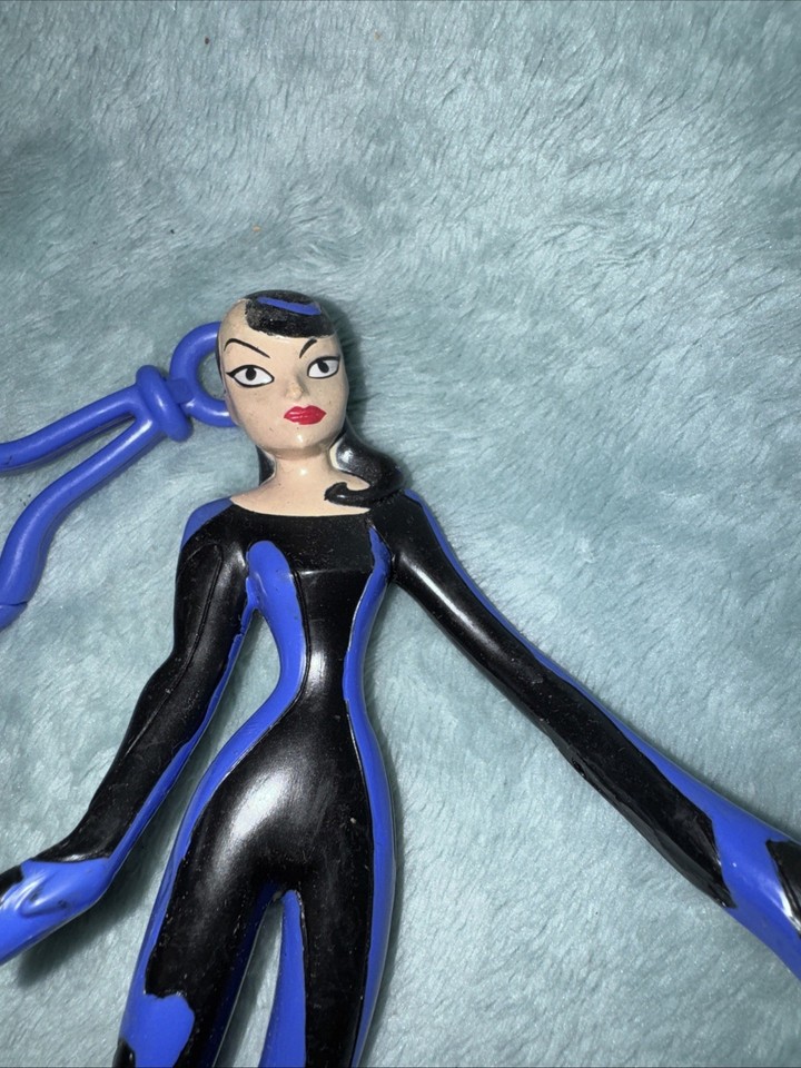 Batman Beyond Burger King Toy Bendable Inque #4 Kids 2000 DC Comics | eBay