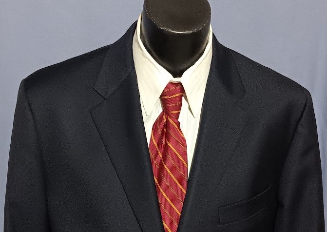 Hickey Freeman Current Gold Label Sport Coat 48R Blue Metal Buttons | eBay
