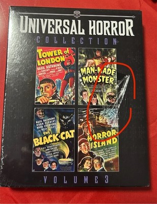 Universal Horror Collection: Volume 3 New Blu-ray 826663204995| eBay
