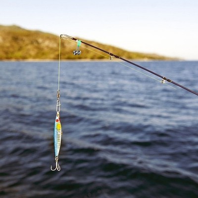 10 Pcs Fish Rod Bell Fishing Bite Alert Indicator Bells Accessory ...