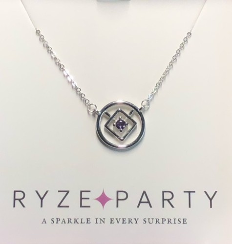 NWT Beautiful Revealed Ryze Party Sterling Silver Necklace - Princess ...