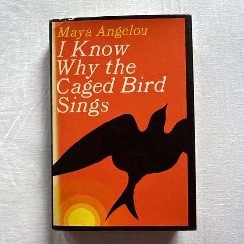I Know Why the Caged Bird Sings Maya Angelou HC 1969 Early Printing | eBay