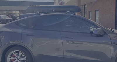 Car Roof Box Rooftop Cargo Carrier Roof Mount Storage Box Black | eBay