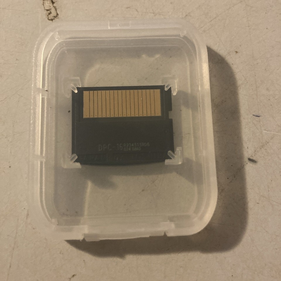 Fujifilm xD Picture Card 16MB MEGABYTE Camera Memory Card (Fits Olympus ...