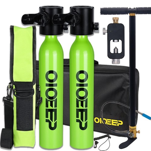 Mini Scuba Diving Tank, 0.5L Dive Portable Lungs Kit, Diving Lung Tank ...