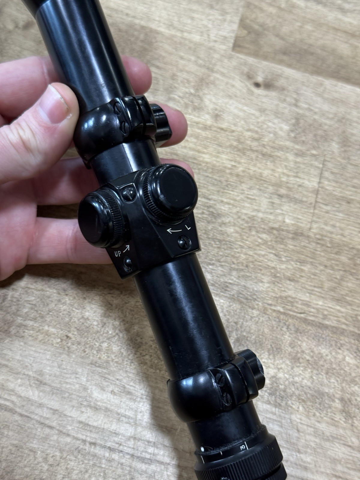 Golden Eagle United Variable 3-7x31 Japanese Scope - W/03A4 Rings - NR ...