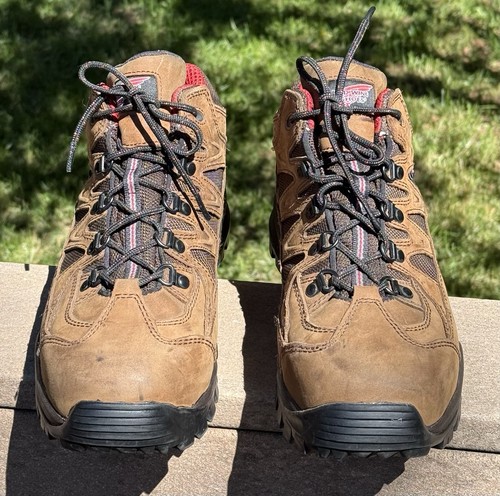 Red Wing 6672 Mens TRUHIKER Hiking Steel Toe Leather Boots Size 11.5 D ...