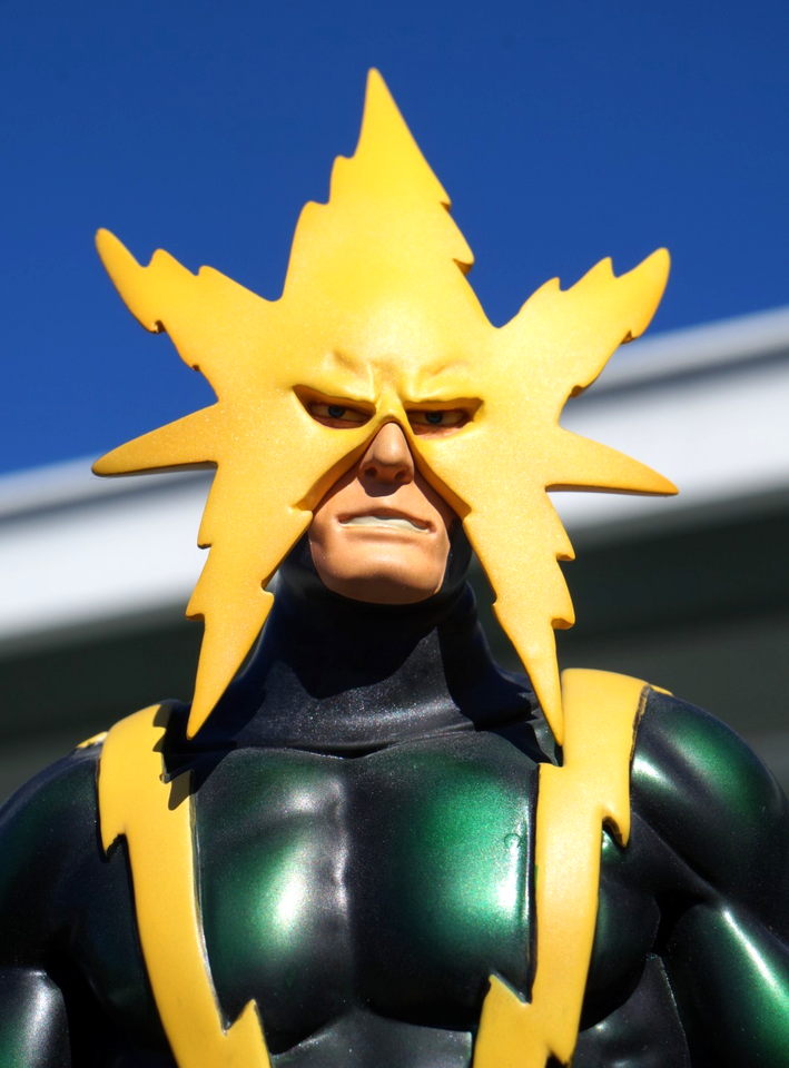 BOWEN DESIGNS ELECTRO FULL SIZE STATUE NIGHT GREEN VARIANT MARVEL #225/ ...