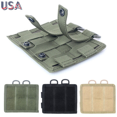 Molle Patch Panel Patch Board Molle Patch Display Holder for Molle ...