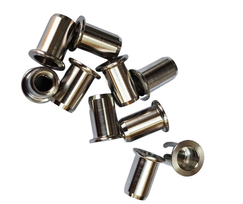 Rivnuts / Nutserts / Rivet Nuts A4 / 316 Marine Grade Stainless - Pack ...