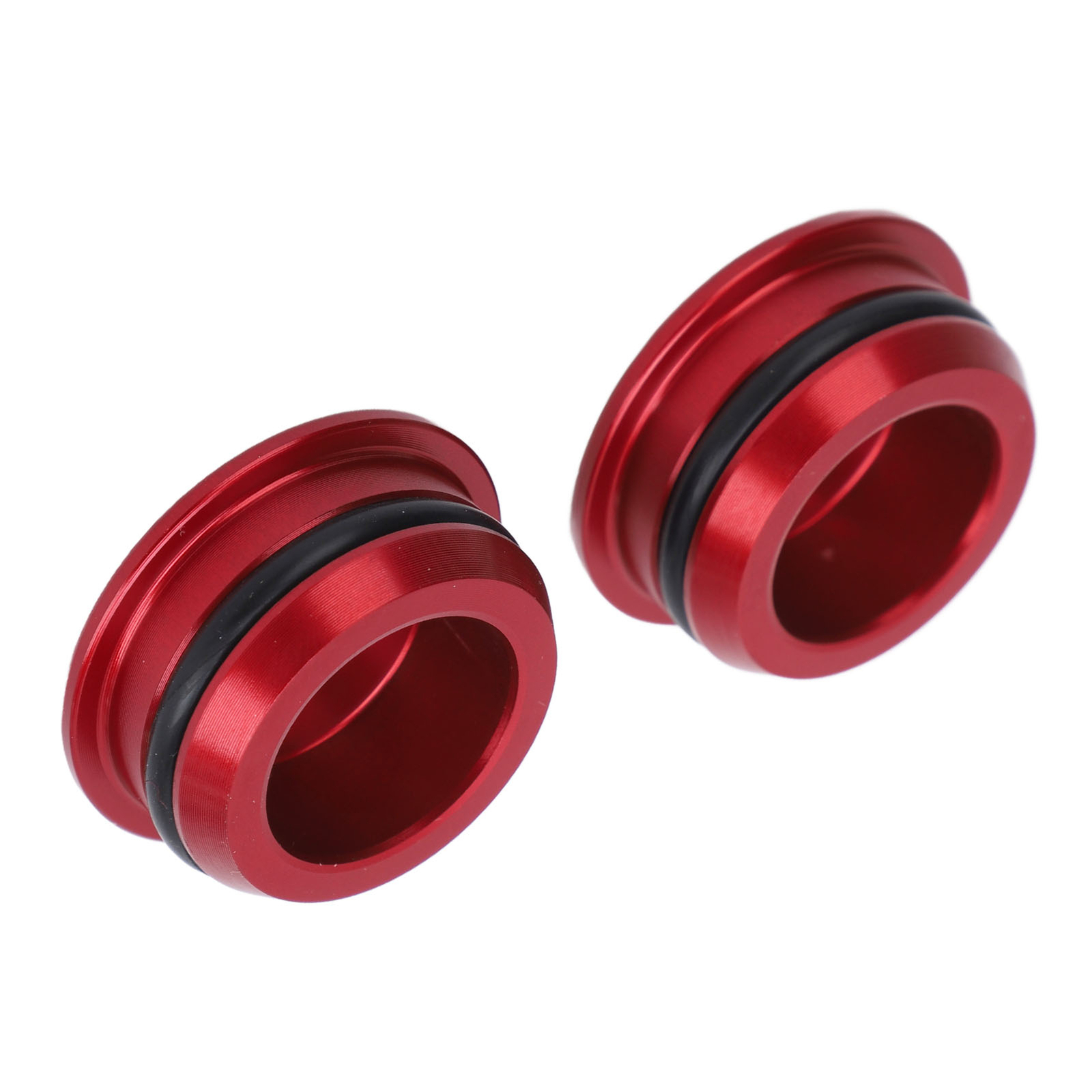 SLK 2Pcs Frame Hole Plug Cap Cover Aluminum Alloy Decorative Frame Hole ...