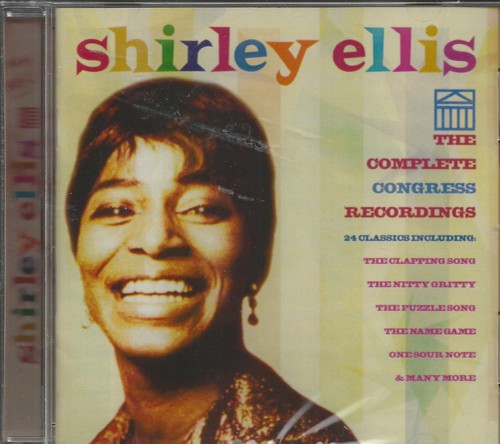 The Complete Congress Recordings by Shirley Ellis (CD, Jul-2001 ...