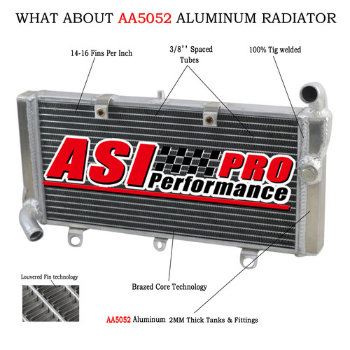 3 Row Aluminum Radiator For 1991-2002 93 94 HONDA ST1100 Motorcycle | eBay