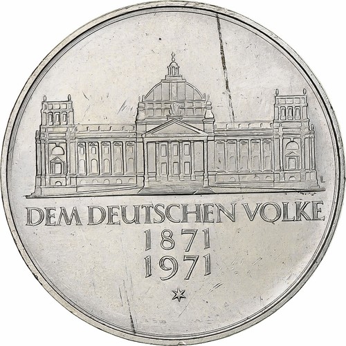 [#1113550] Münze, Bundesrepublik Deutschland, Foundation of German ...