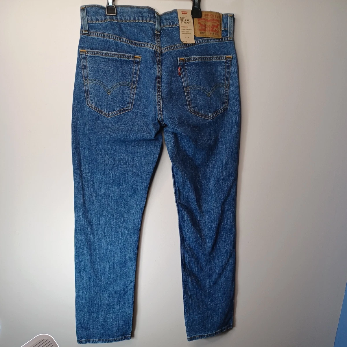 shop for cheap NWT. Levi’s Blue Jeans. Brand New with Tags. 559 Relaxed ...