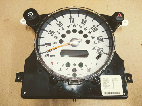 Mini Cooper Speedometer Gauge Cluster Fits 02-08 R50, R53 Used 6211 ...
