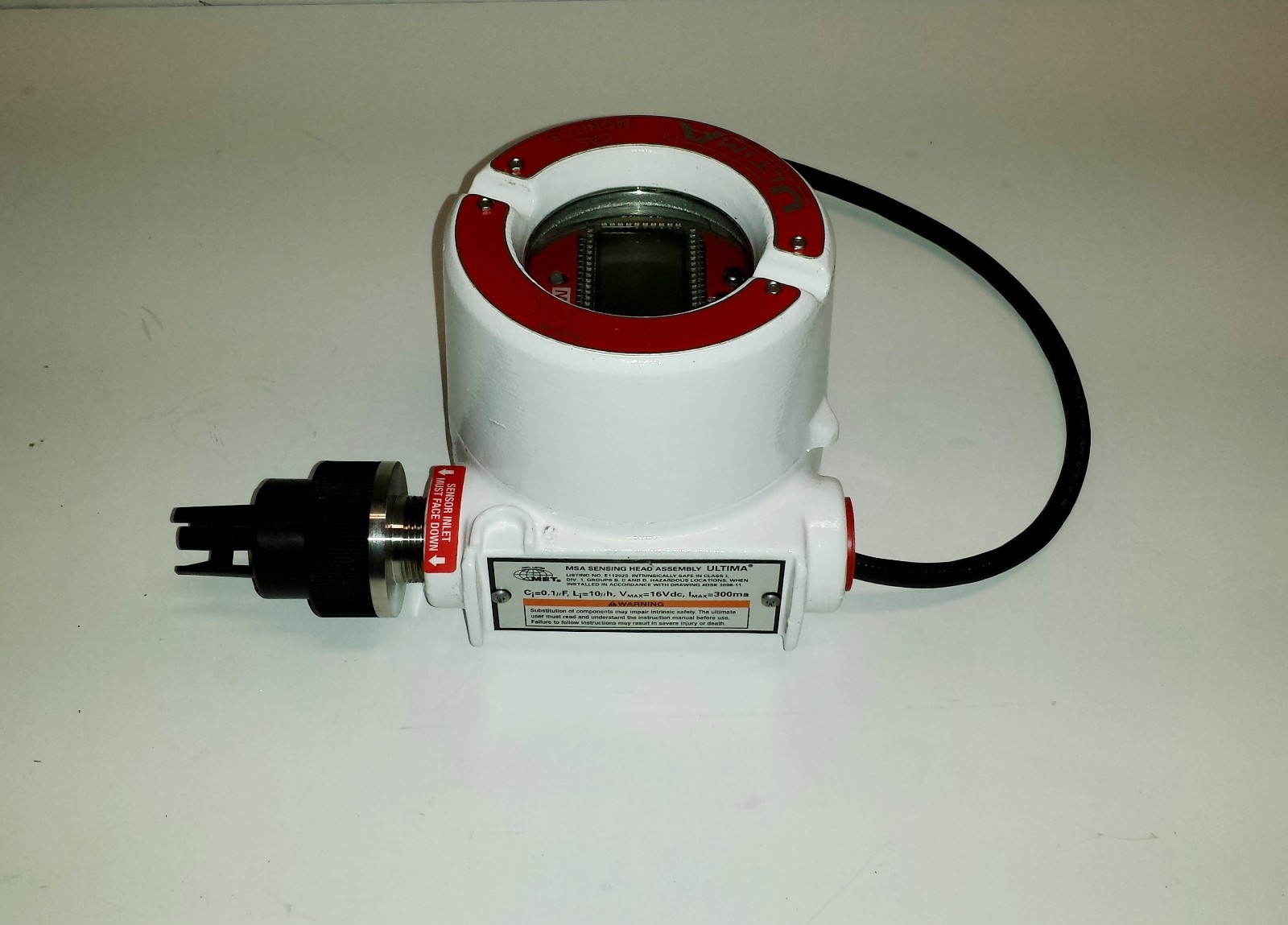 MSA Ultima GP CL2 Chlorine Gas Monitor 697281 FREE SHIPPING! | eBay