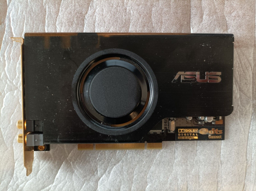 Asus Xonar D2 PCI 7.1 Sound Card with Co-Axial SPDIF In & Out | eBay