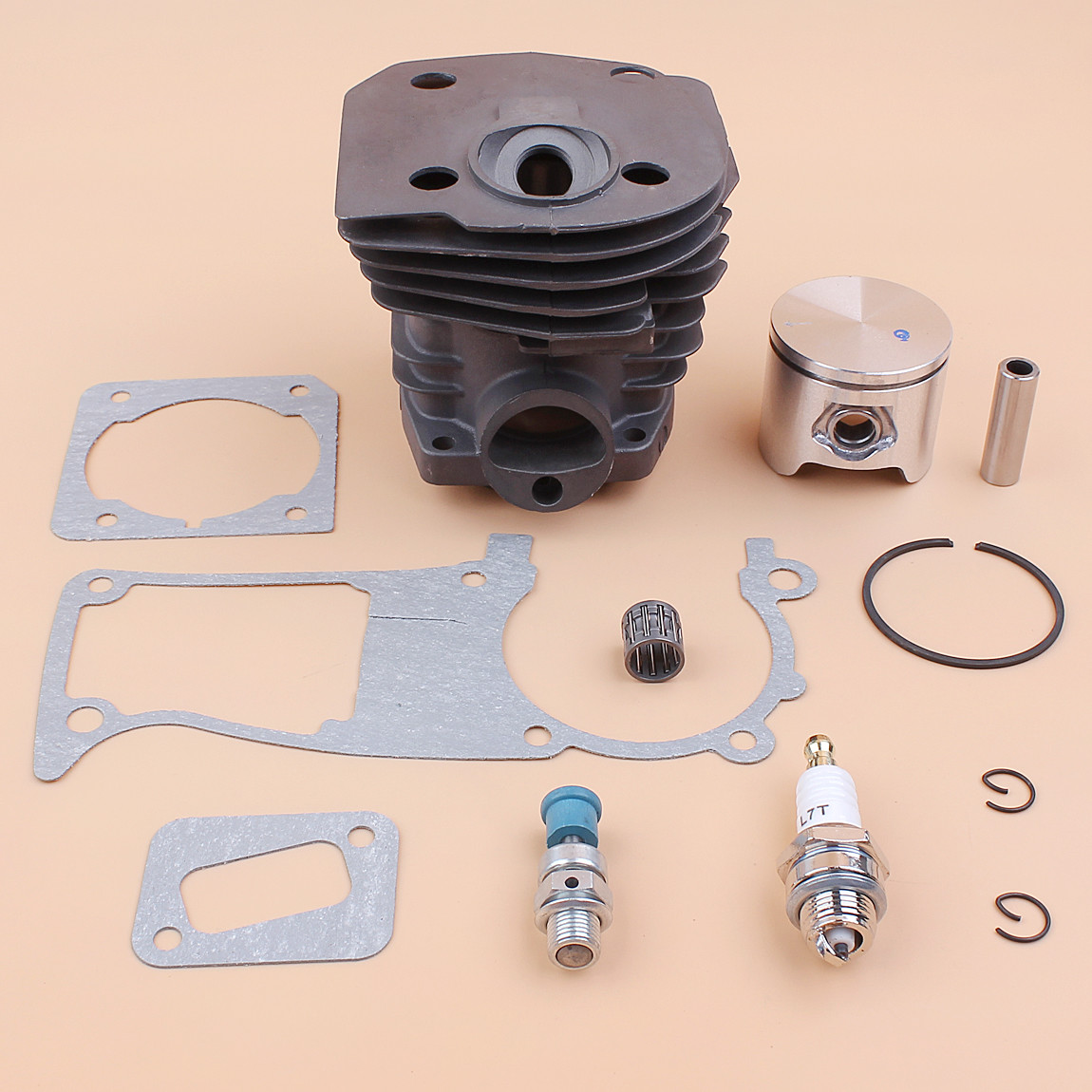 44MM Nikasil Cylinder Piston Gasket Fit Jonsered CS 2149 2150 2152 2153 ...