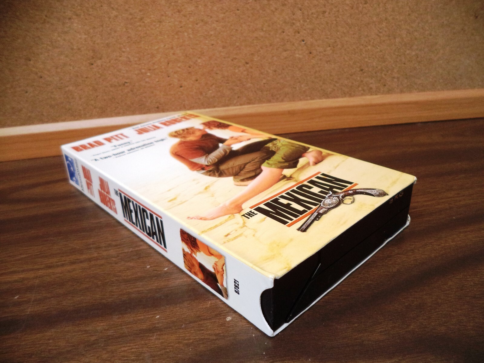 THE MEXICAN (VHS 2001) Brad Pitt, Julia Roberts, James Gandolfini. | eBay