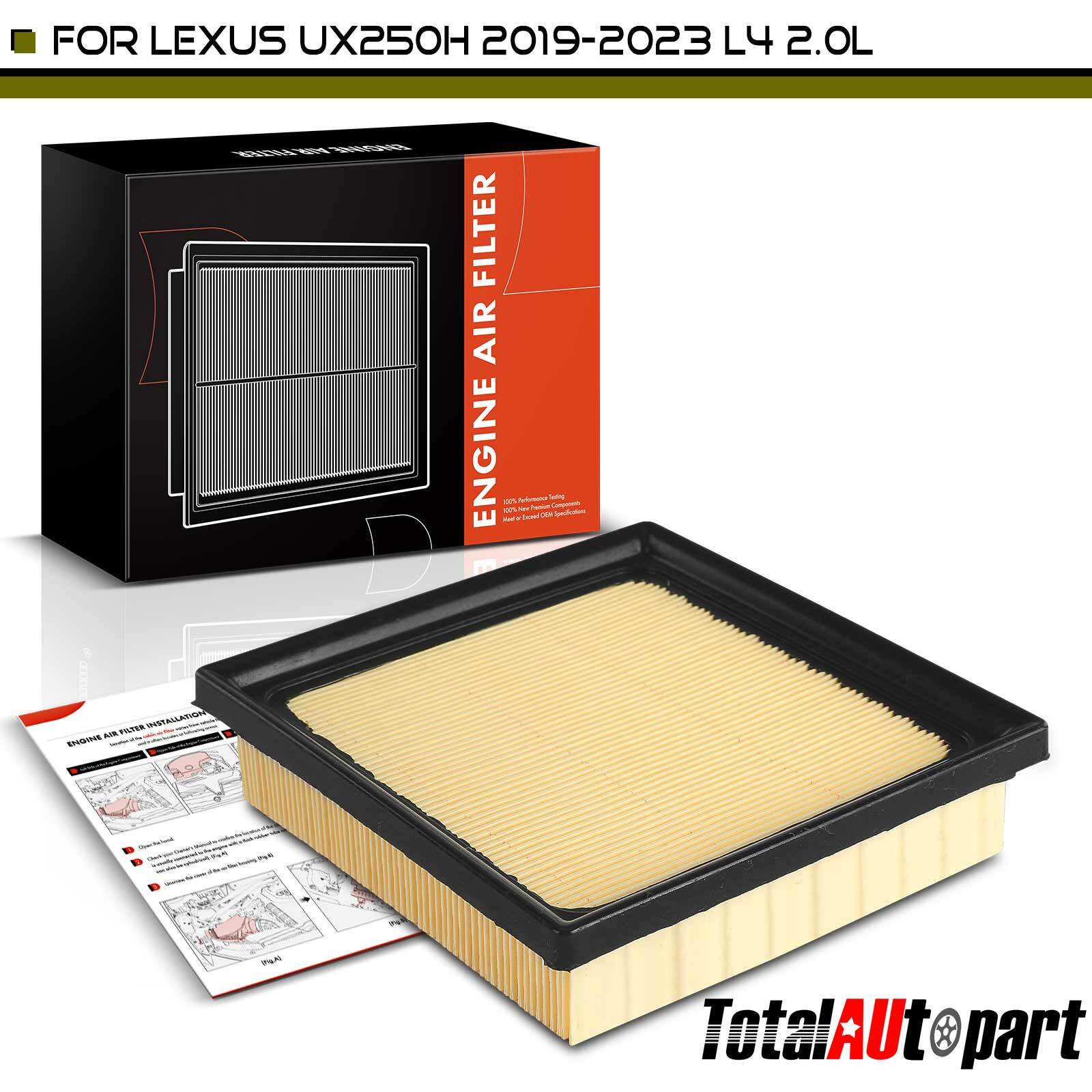 New Engine Air Filter for Lexus UX250h 2019 2020 2021-2023 L4 2.0L ...
