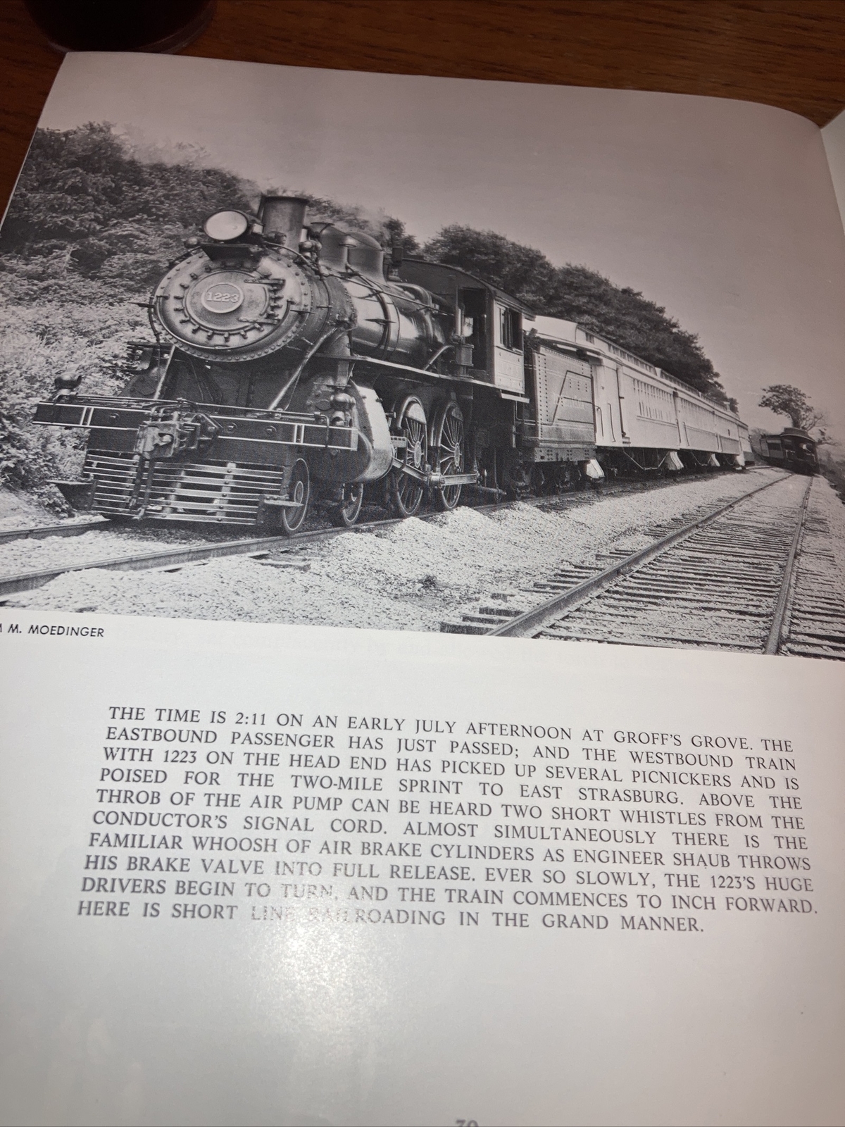 The Road to Paradise Story of Rebirth of Strasburg Railroad Moedinger ...
