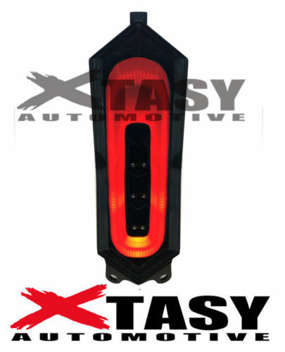 INTEGRATED LED TAIL LIGHT BLACK / SMOKE YAMAHA R7 YZF-R7 YEAR 22,23,24 ...