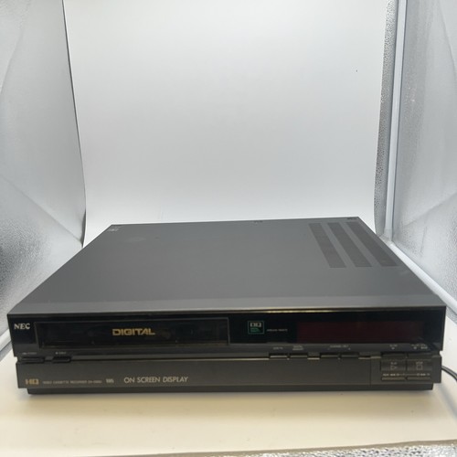 Vintage NEC Dx-1000u Video Cassette Recorder Vcr Japan Electronics | eBay