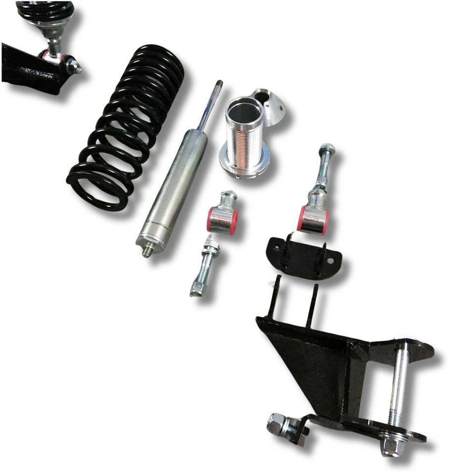 1964-72 GM A body Adjustable 230lbs Rear Coilover Conversion Kit w ...