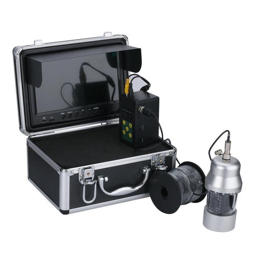 9"TFT LCD HD Video Fish Finder 8G SD 360° DVR Recorder Underwater ...