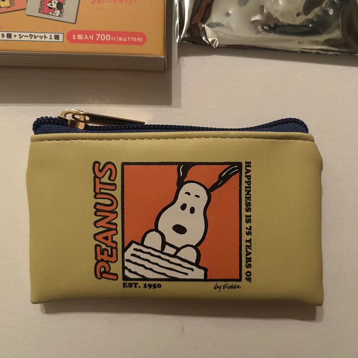 Open only Snoopy 75th Anniversary Secret Flat Mini Po… - Gem