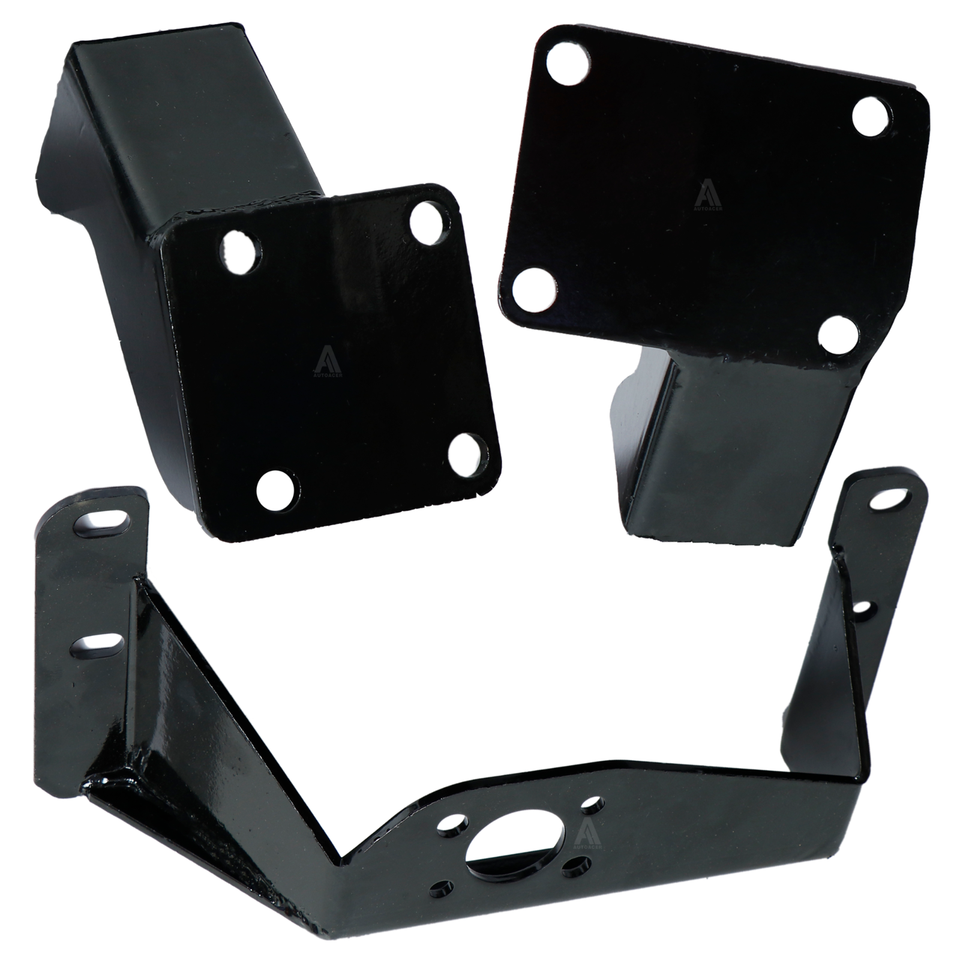 Engine Swap Motor Mount Bracket Fits Nissan 240sx 1jz 2jz gte S13 S14 ...