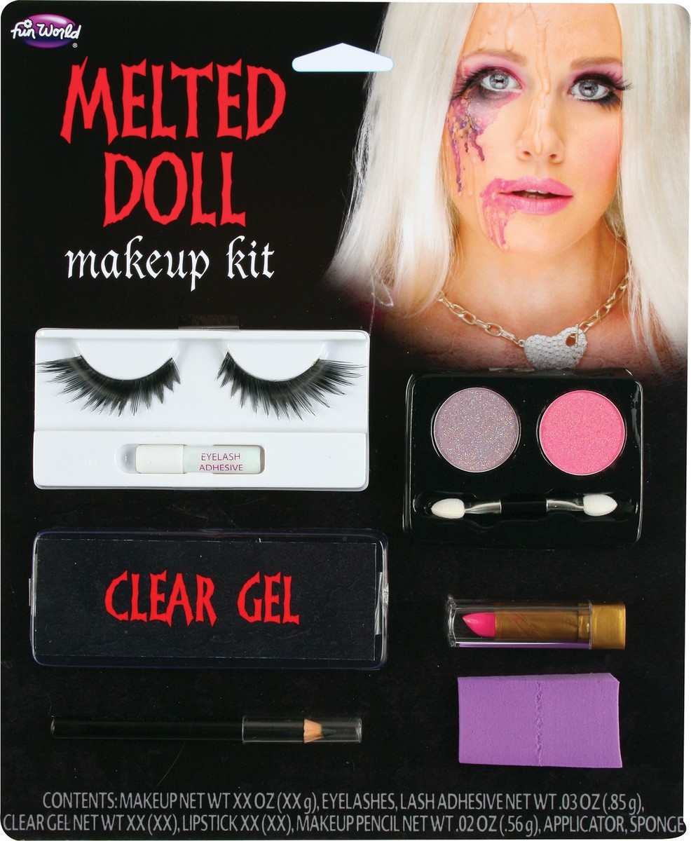 Puppet Makeup Halloween