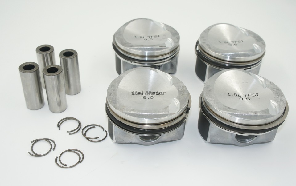 OEM KS Pistons & Rings Set Φ21mm for VW Golf Passat AUDI A4 A5 1.8T | eBay