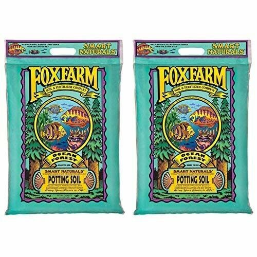 Fox Farm Ocean Forest 6.3-6.8 pH Potting Soil - 2 Pack for sale online ...
