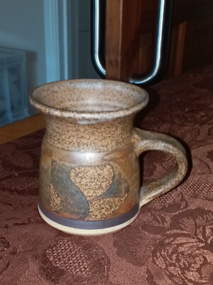 Large Don Glanville Studio Pottery Mug Free UK P&P | eBay UK