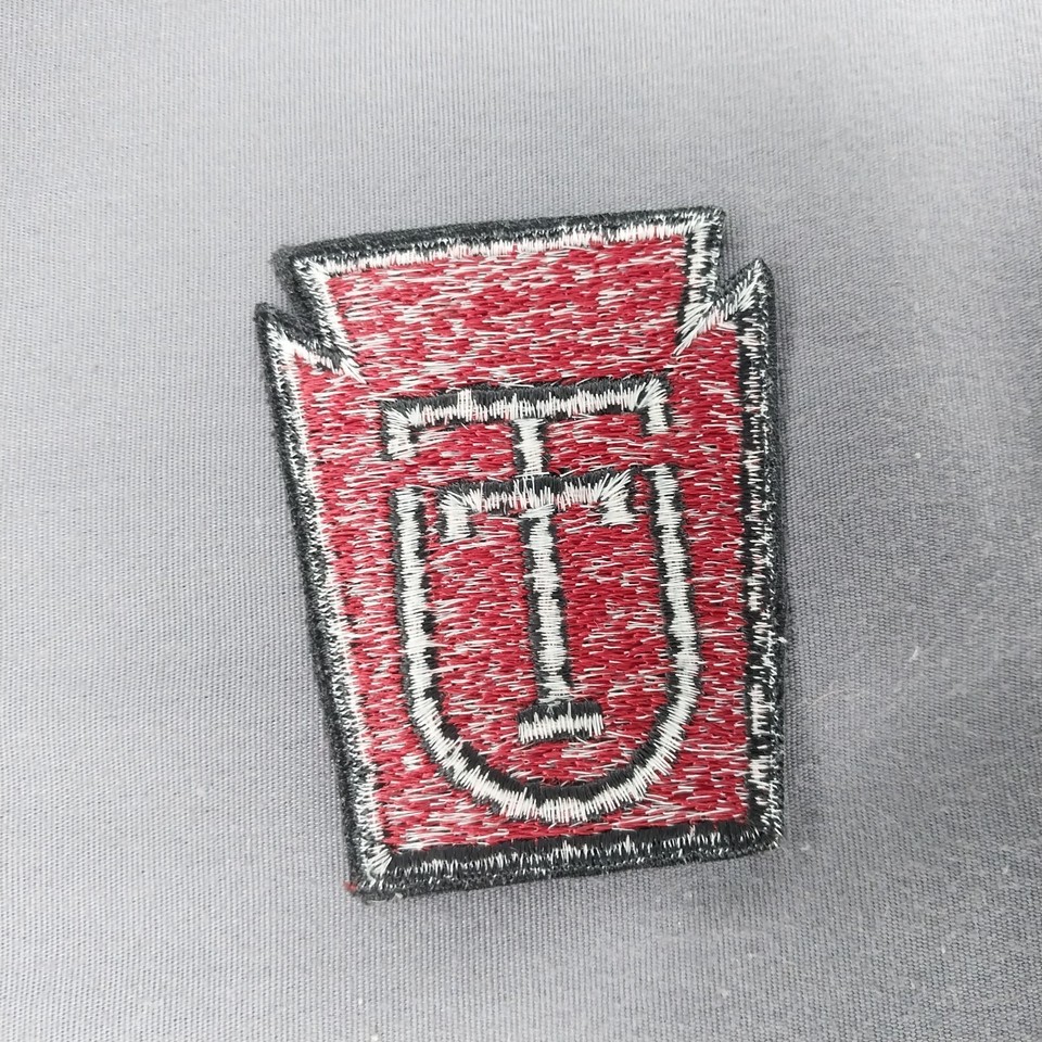 Texas Tech Red Black ROTC JROTC Heavy 3" Patch | eBay