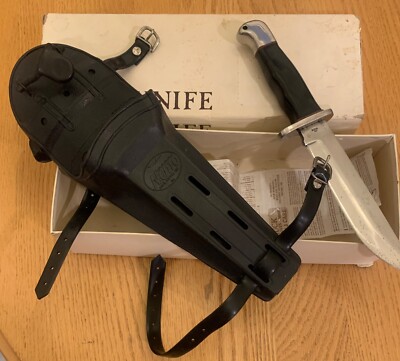 RARE BUCK 122 NEMO DIVE KNIFE USED IN BOX BT-2 | eBay