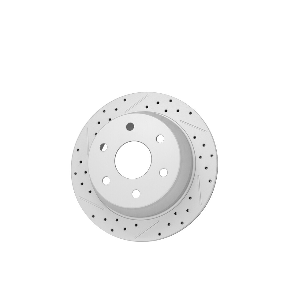 Rear Disc Brake Rotors Ceramic Brake Pads For Chevy Astro Tahoe GMC ...